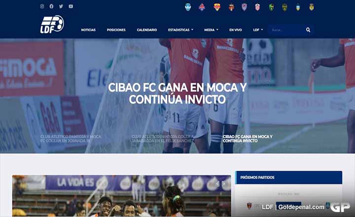 La LDF anunció el relanzamiento de su portal web